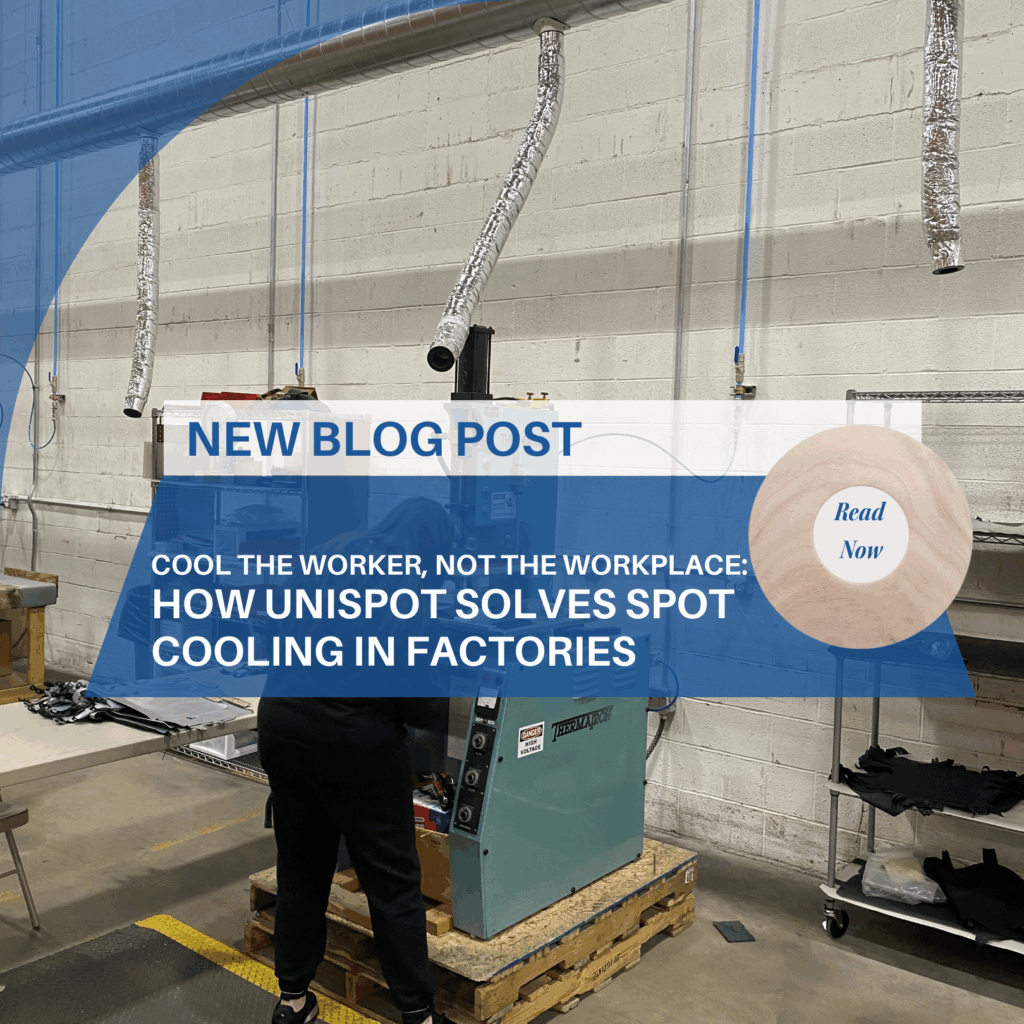 Cool the Worker, Not the Warehouse: Industrial Spot Cooling Solutions ...